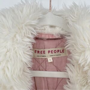 Free People | Jackets & Coats | Free People Lolo Denim Jacket Pale ...